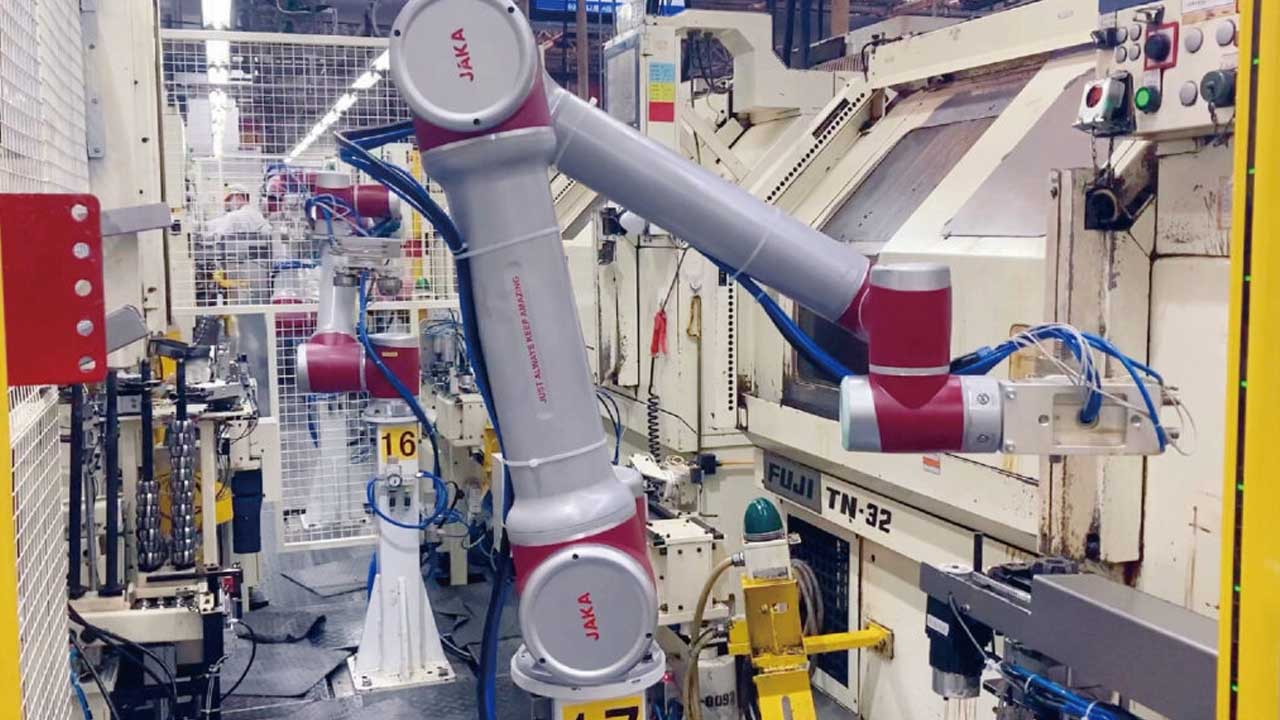 Collaborative solutions | robotindustries.com